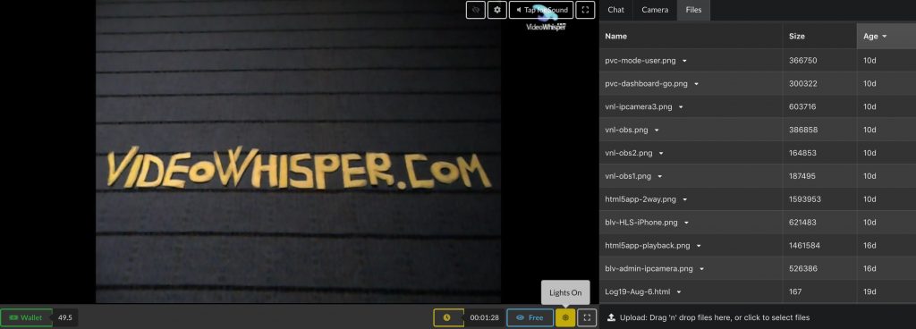 HTML5 Videochat – PaidVideoChat